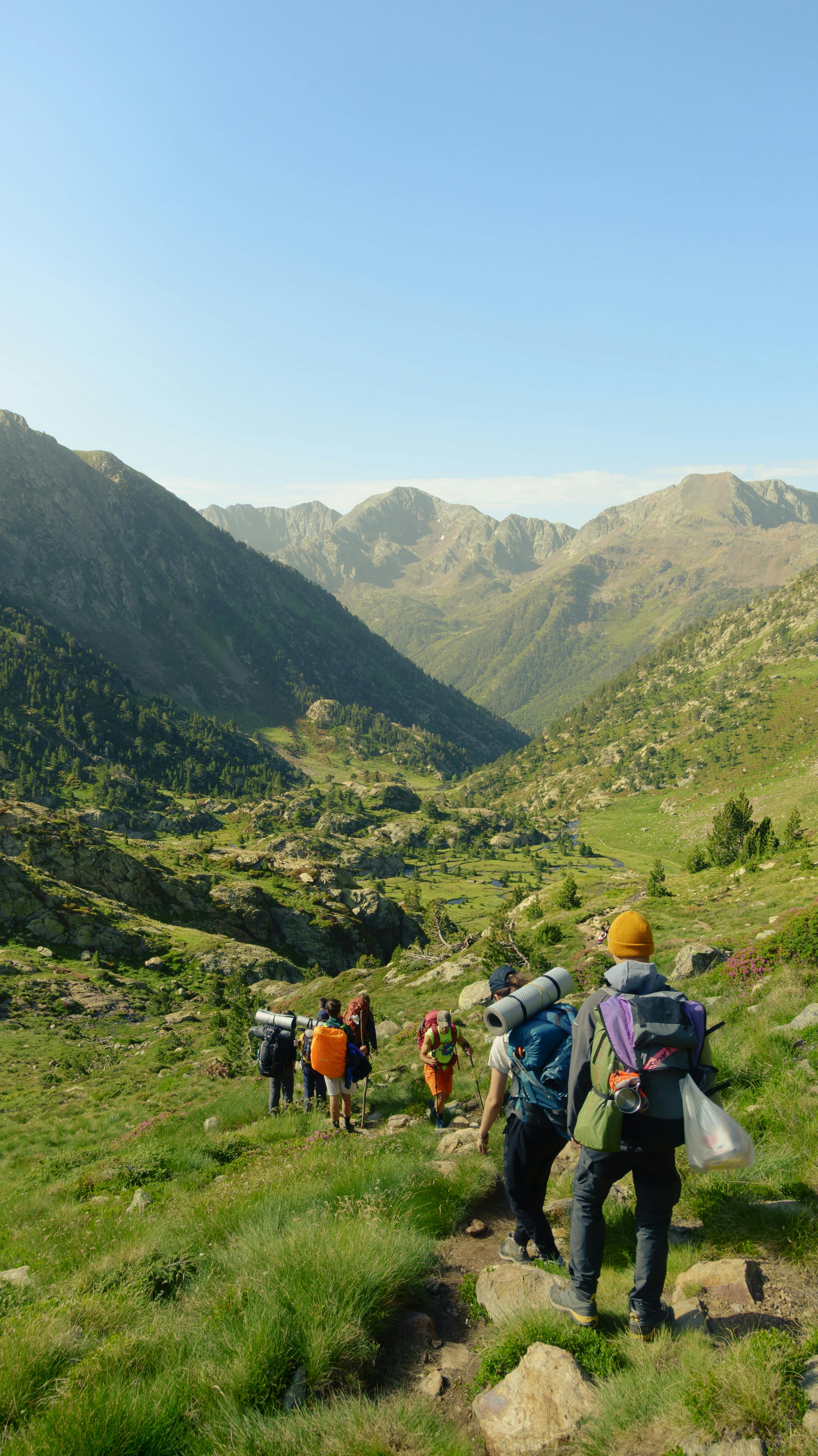 Hiking Adventures with Lena